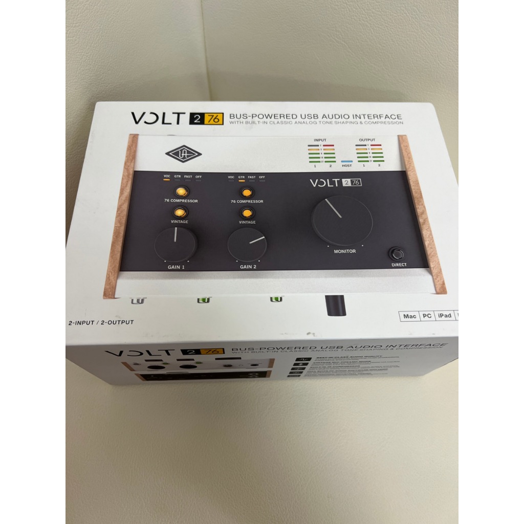 [import from Japan] Universal Audio VOLT 276 Studio Pack USB 2.0 ...