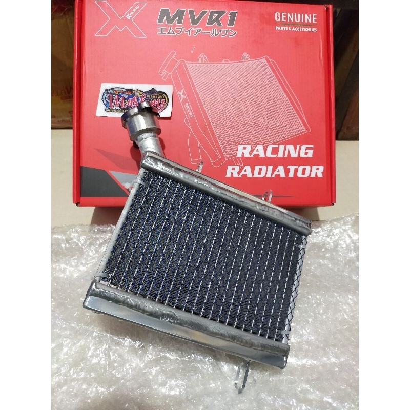 MVR1 BIG RADIATOR for SNIPER 155 ( plug & play ) ORIGINAL | Shopee ...