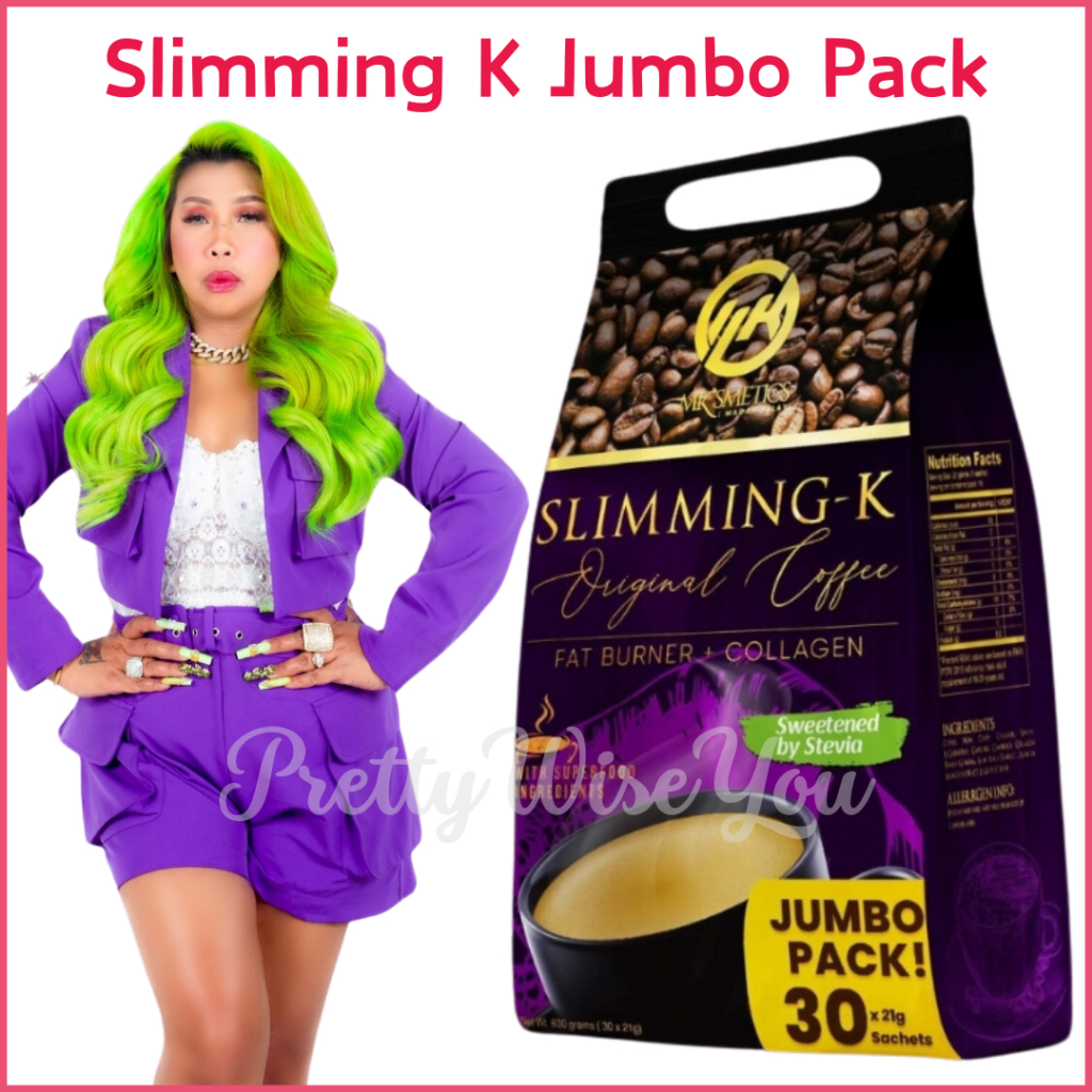 Madam Kilay Slimming K Coffee Original Classic Jumbo Pack 30 Sachets by ...
