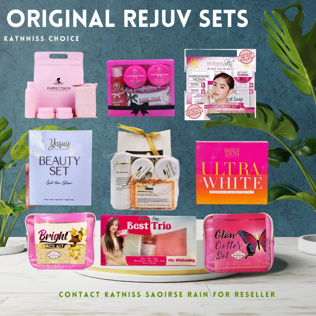 ORIGINAL REJUV SET REJUVINATING SET ANTI MELASMA ANTI PIMPLE EFFECTIVE ...