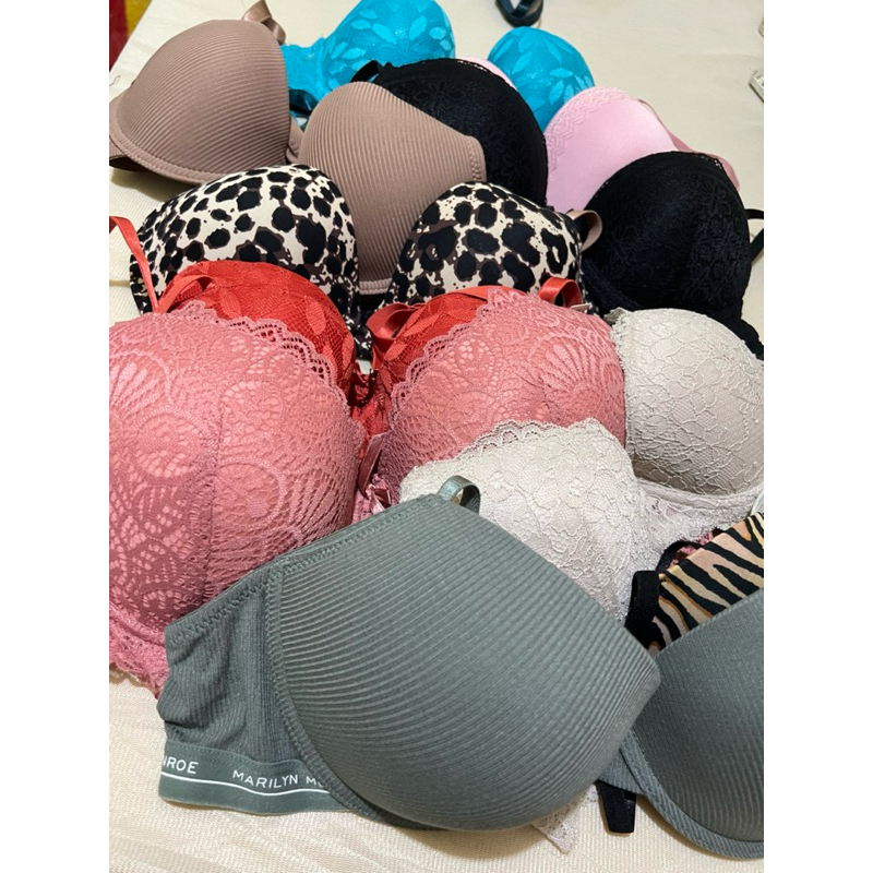 US Bra Wired Assorted Design | Shopee Philippines