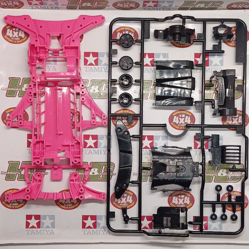 Tamiya FMA Chassis Assorted Color parts out | Shopee Philippines