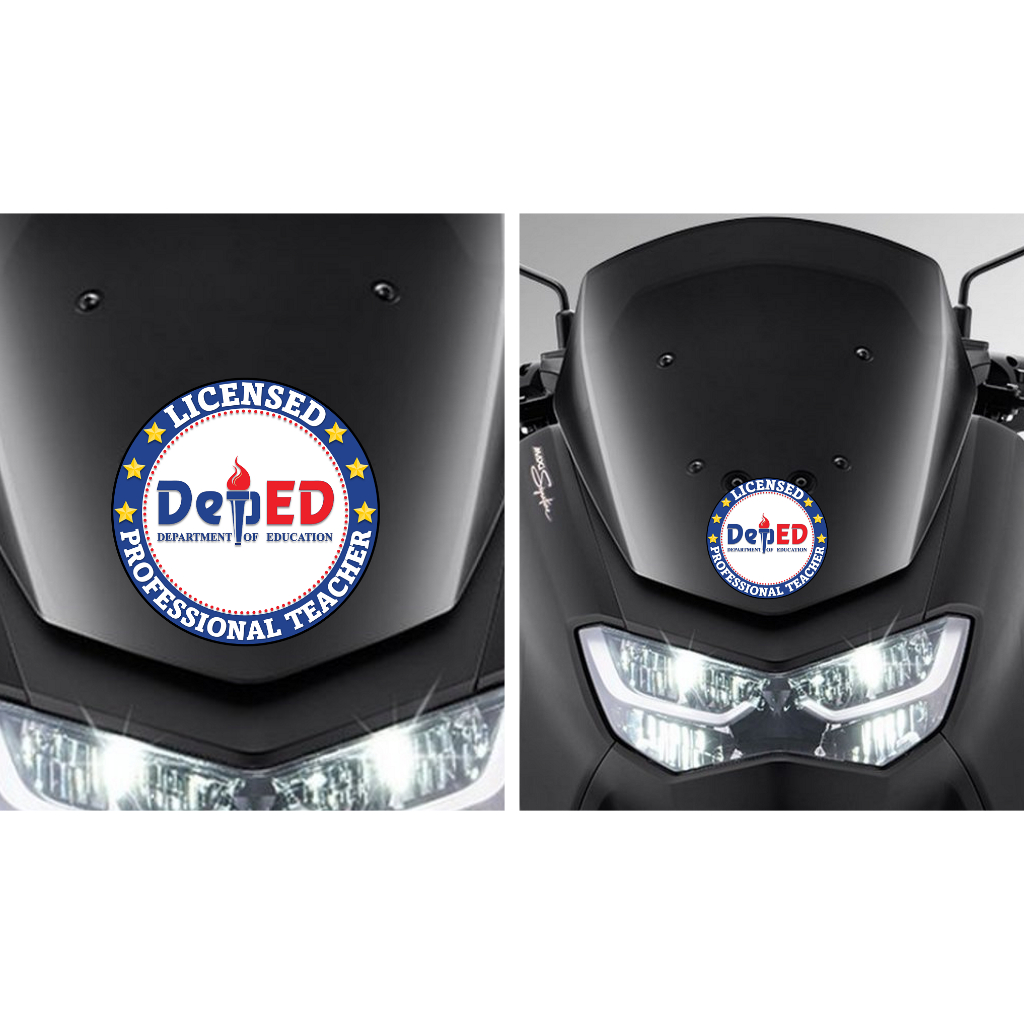 DEPED Sticker - Licensed Professional Teacher (LPT) | Shopee Philippines