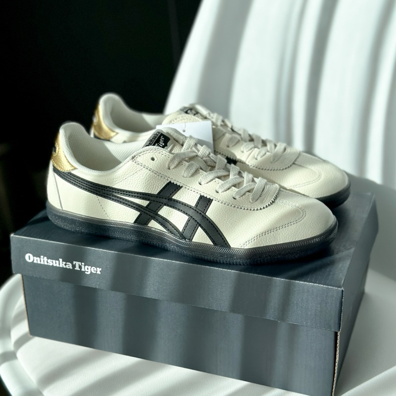 Onitsuka Tiger Tokuten “White/Black/Gold” [ORIGINAL] | Shopee Philippines