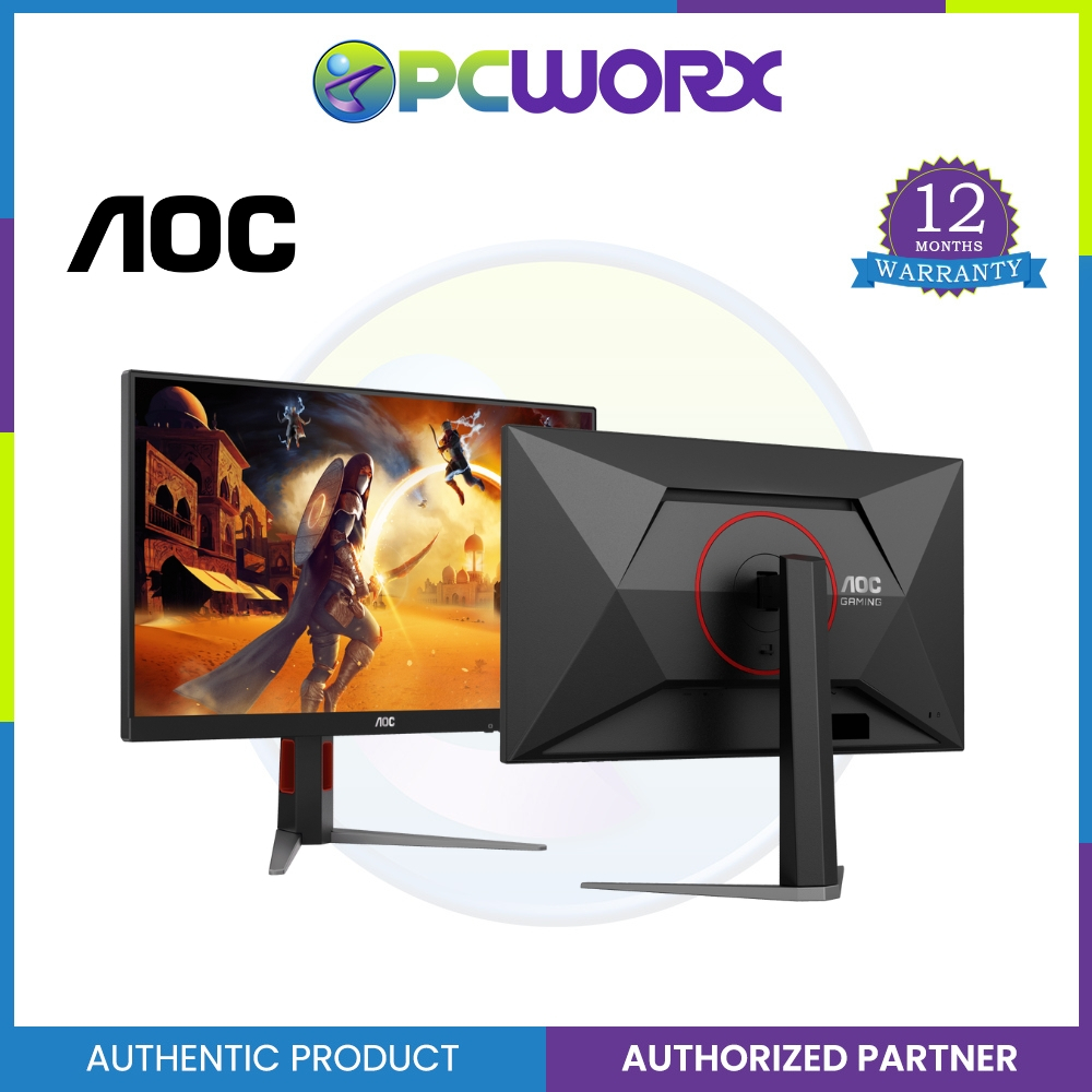 AOC Q27G4 W-LED IPS 2560×1440 180hz 27" 180Hz Gaming Monitor HDMI/DP ...