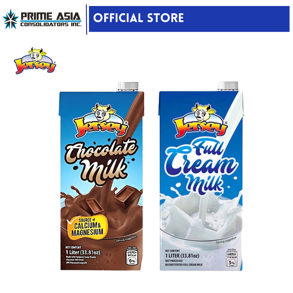Jersey UHT Full Cream Milk I Chocolate Milk 1 Liter | Shopee Philippines