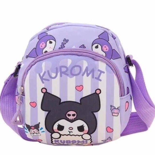mumu Sanrio family kuromi melody cinamon roll small bag for girls ...