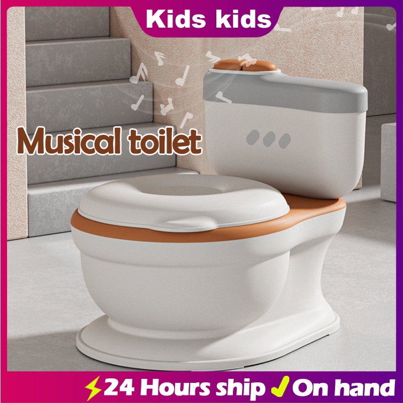 Music Potty Trainer Baby Potty Trainer For Kids Toilet Seat For Kids ...