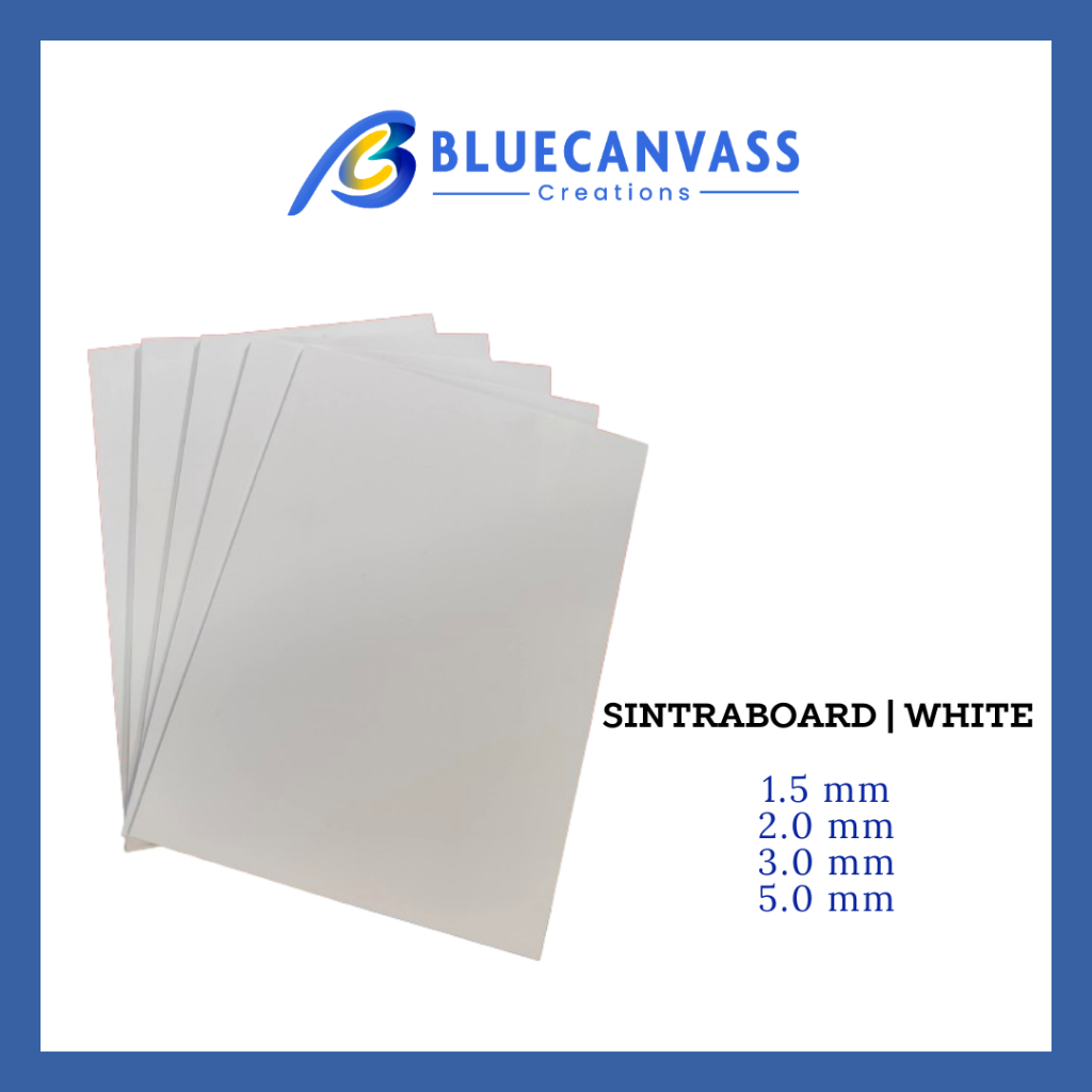 [10pcs] SINTRA BOARD A4 Advantage - 1.5mm, 3mm, 5mm | Shopee Philippines