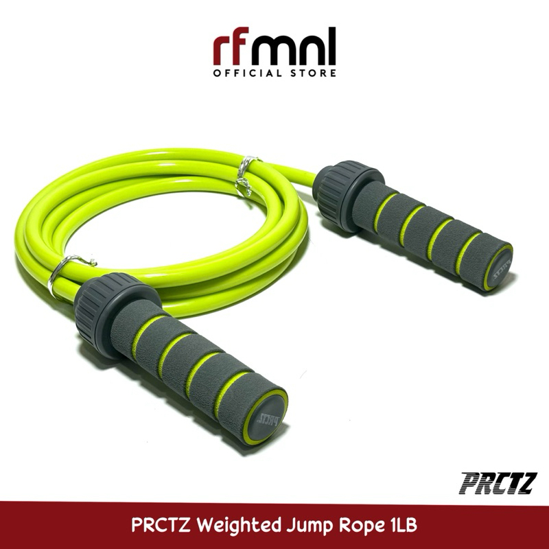 PRCTZ Weighted Jump Rope 1LB | Shopee Philippines
