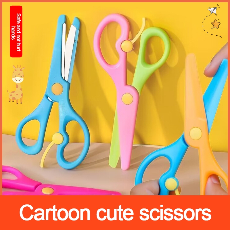 Cute Scissors For Kids Paper Scissors For Kids Girl Stationery Supplies ...