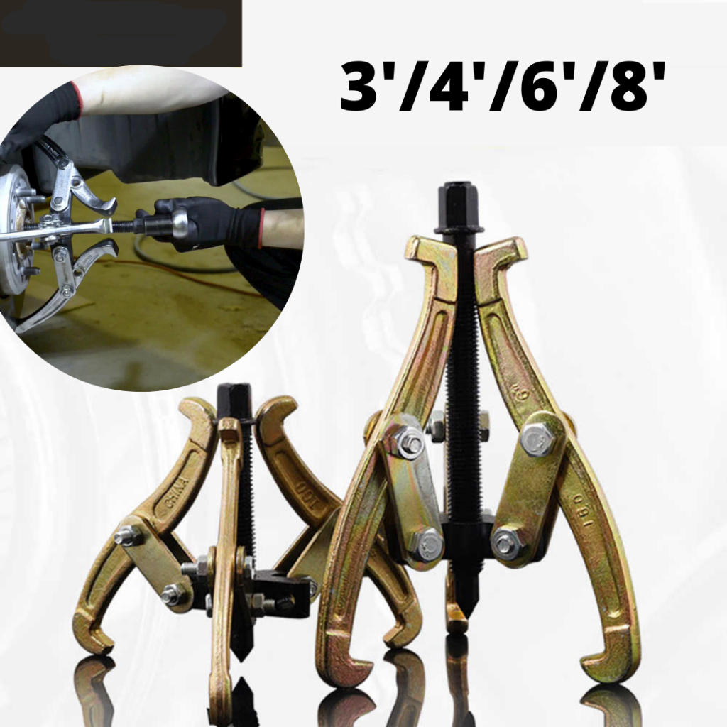 3 Jaw Gear puller Puller Multi purpose with 4 Single Hole Claw Pullers for Car Mechanical Shopee Philippines
