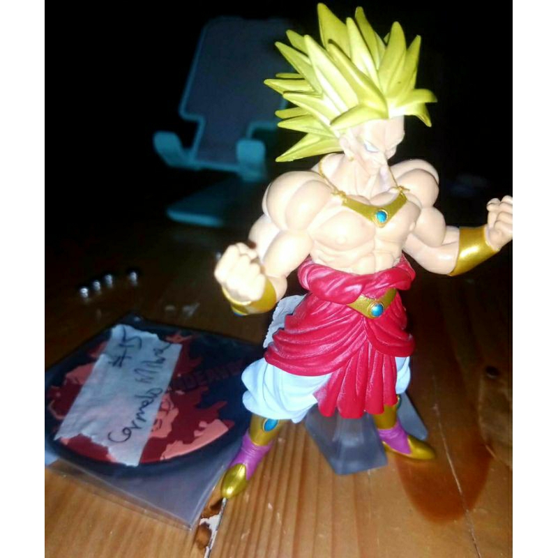 Dragon Ball Brolly mini figure (Carmelo) | Shopee Philippines