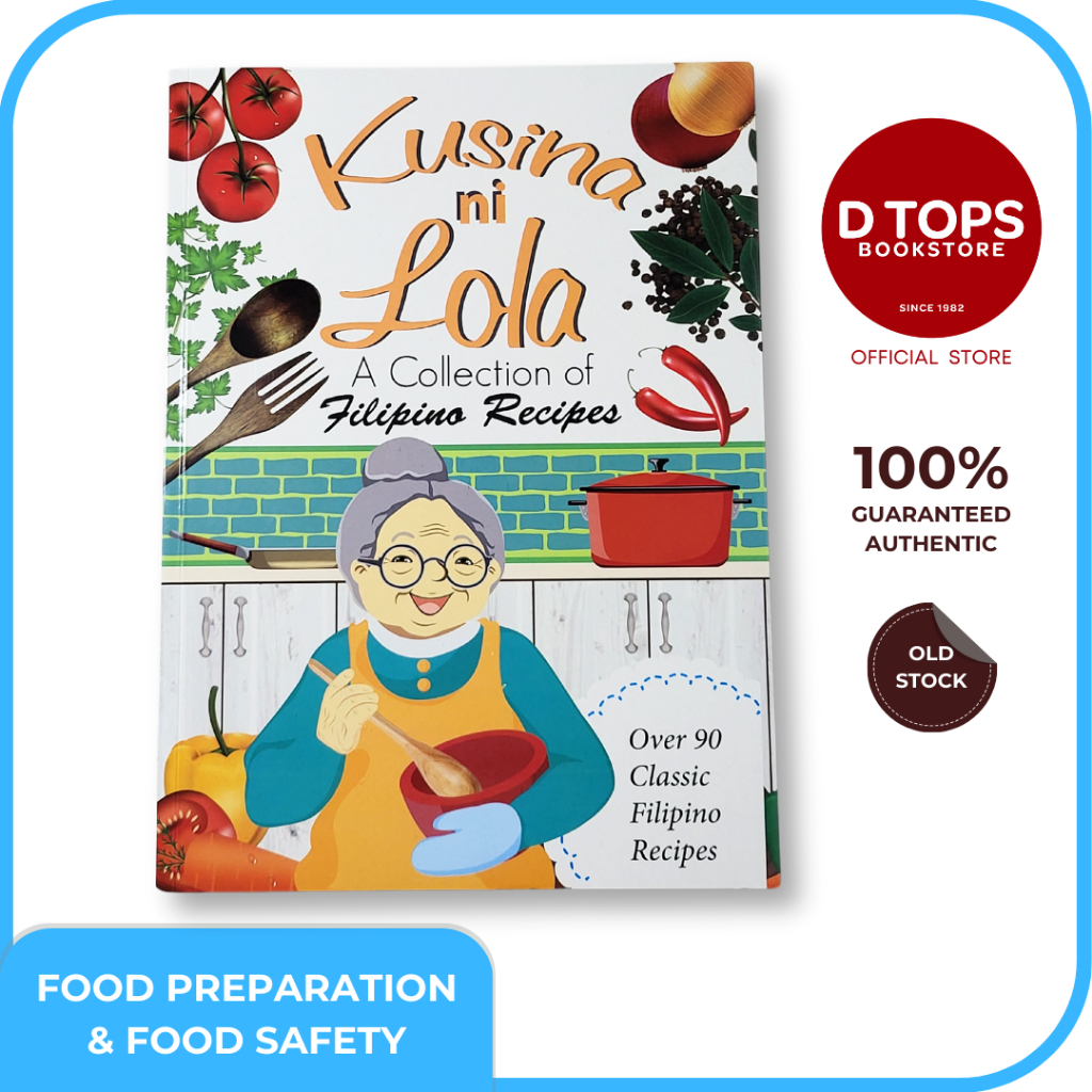 KUSINA NI LOLA A Collection of Filipino Recipes by WS Publication | Shopee Philippines