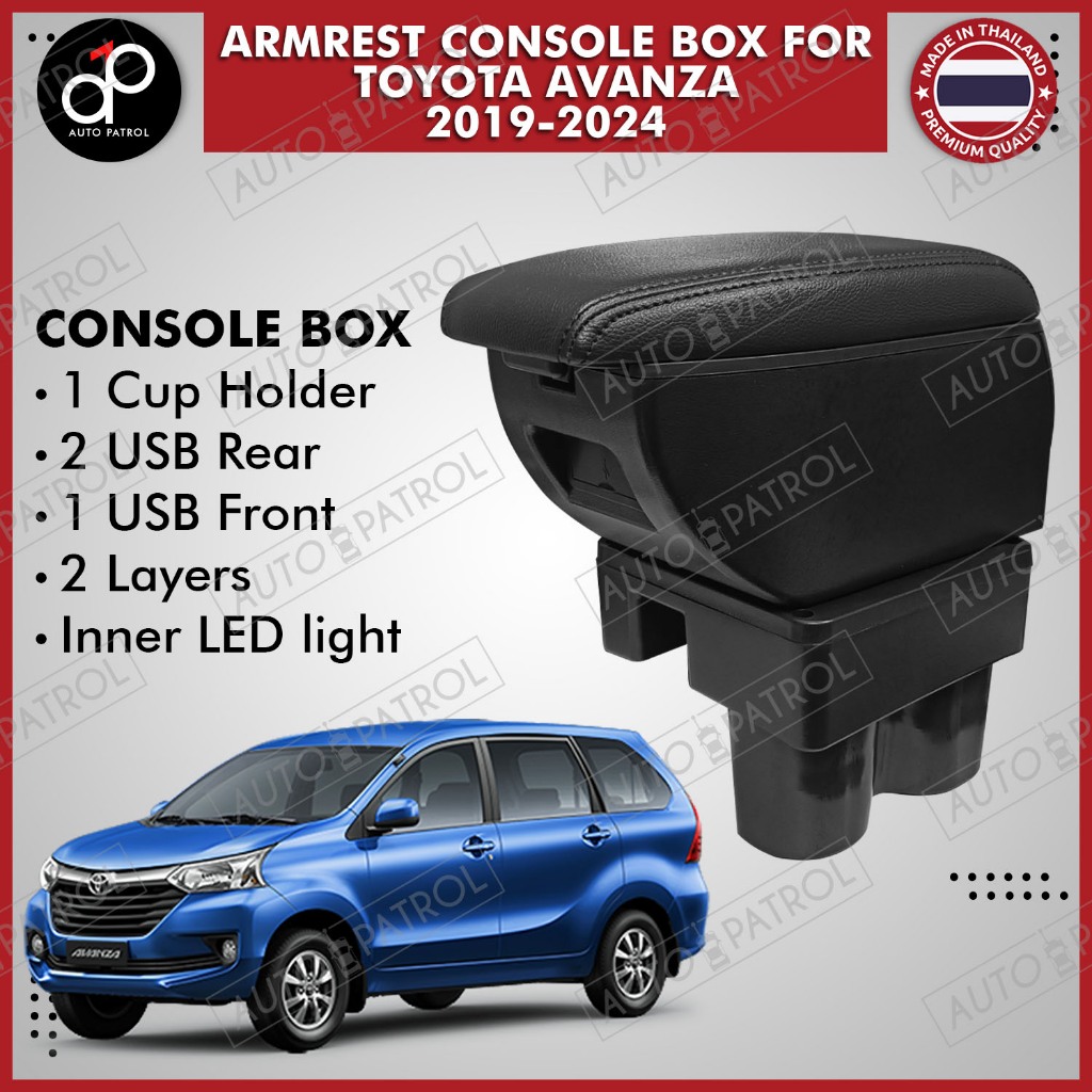 TOYOTA AVANZA 2019-2024 Arm Rest Armrest Console Box / Refitting Car ...