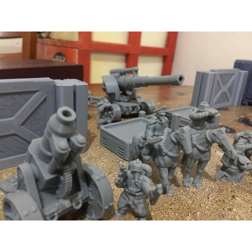 Support Guns WarHammer 40k | Shopee Philippines