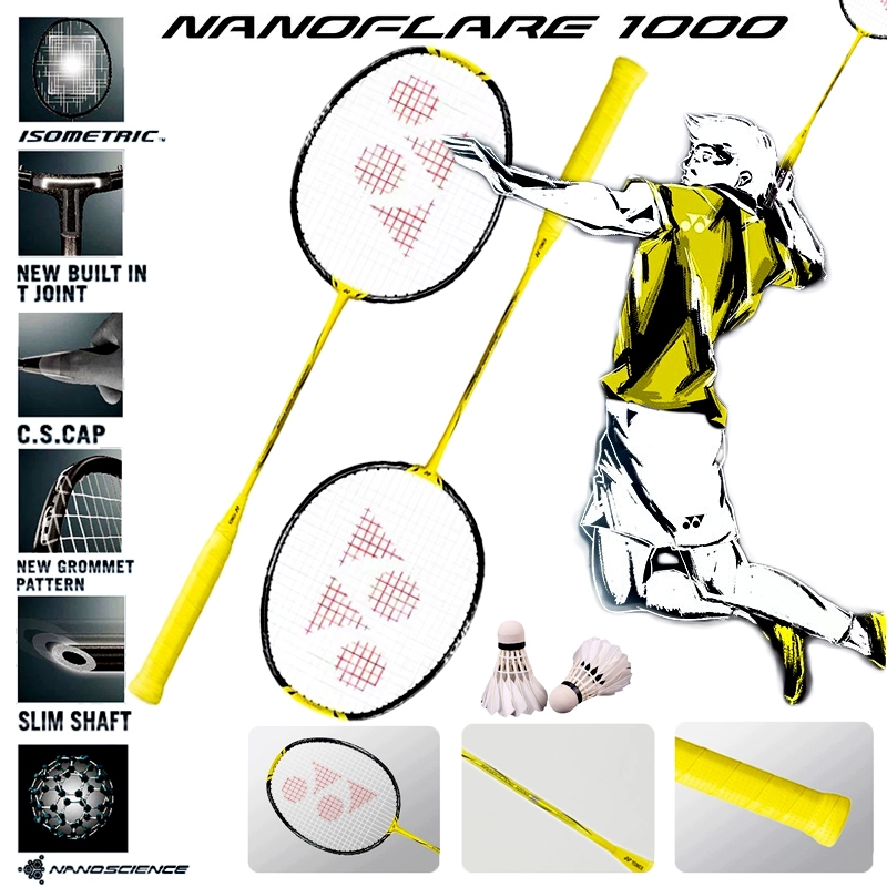 Official Genuine Badminton Racket 4U 26 28 30 Lbs Full Carbon Ultra ...