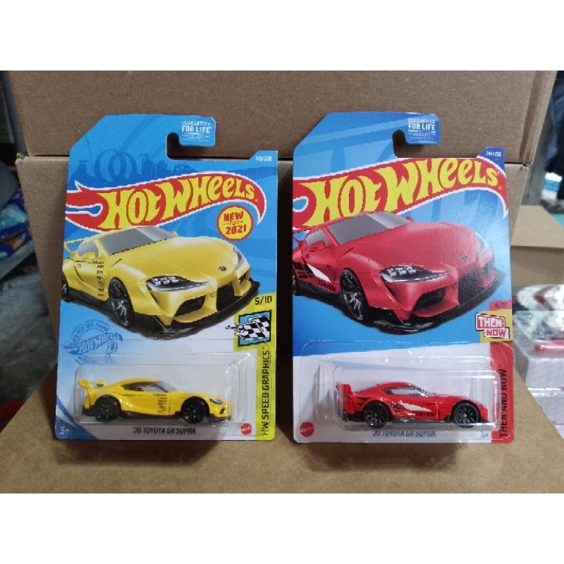HW '20 TOYOTA GR SUPRA ( US CARD ) | Shopee Philippines