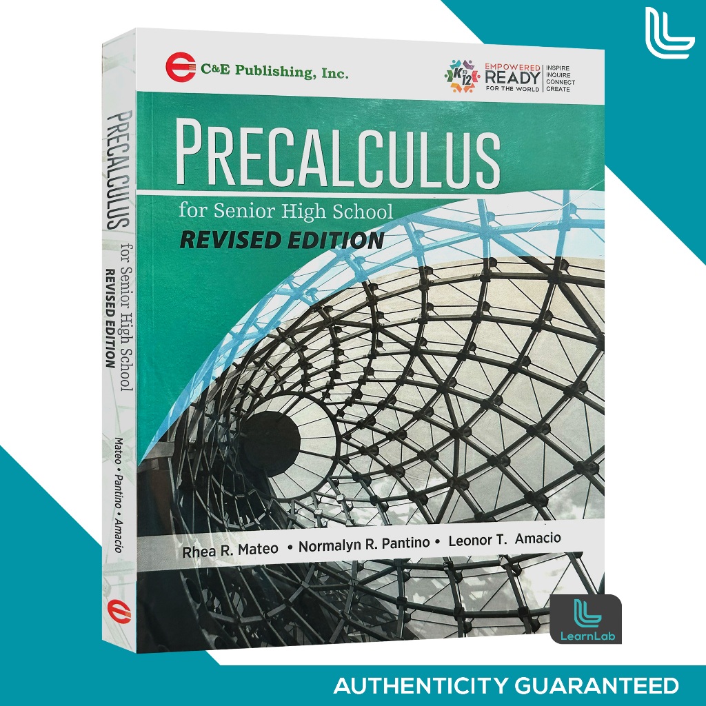 PRECALCULUS for Senior High School REVISED EDITION - Rhea Mateo ...