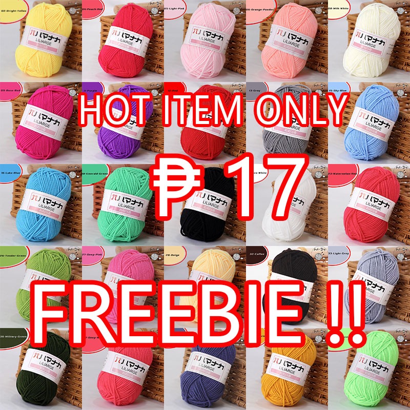 4 Plys 25g Super Soft Milk Cotton Yarn Smooth Fiber Knitting Wool ...