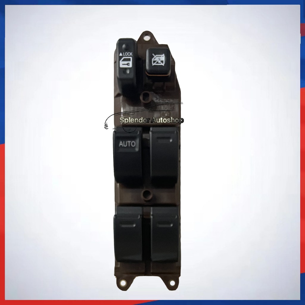 Specifications of Power Window Switch Toyota Fortuner/Hilux/Innova 2005 ...