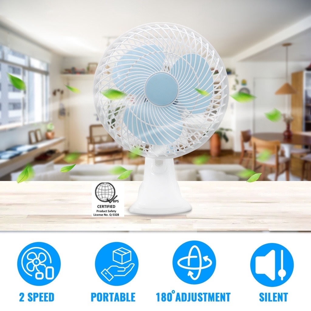 GDPLUS Mini Fan Home Electric Fan Portable Clip Electric Fan office ...