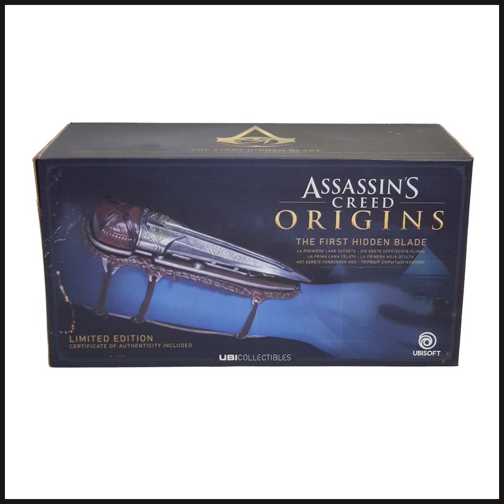 Assassins Creed Origins The First Hidden Blade Limited Edition ...