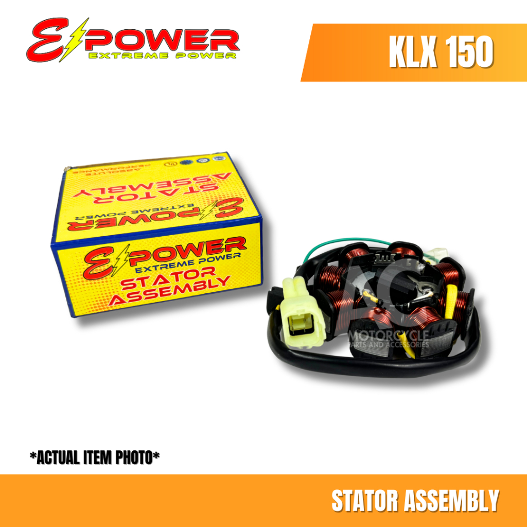 E POWER KLX 150 STATOR COIL with PULSER.ASSY | Shopee Philippines