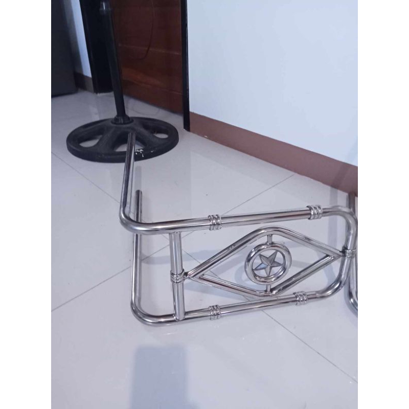 STAINLESS SANDALAN For TRICYCLE SIDECAR | Shopee Philippines