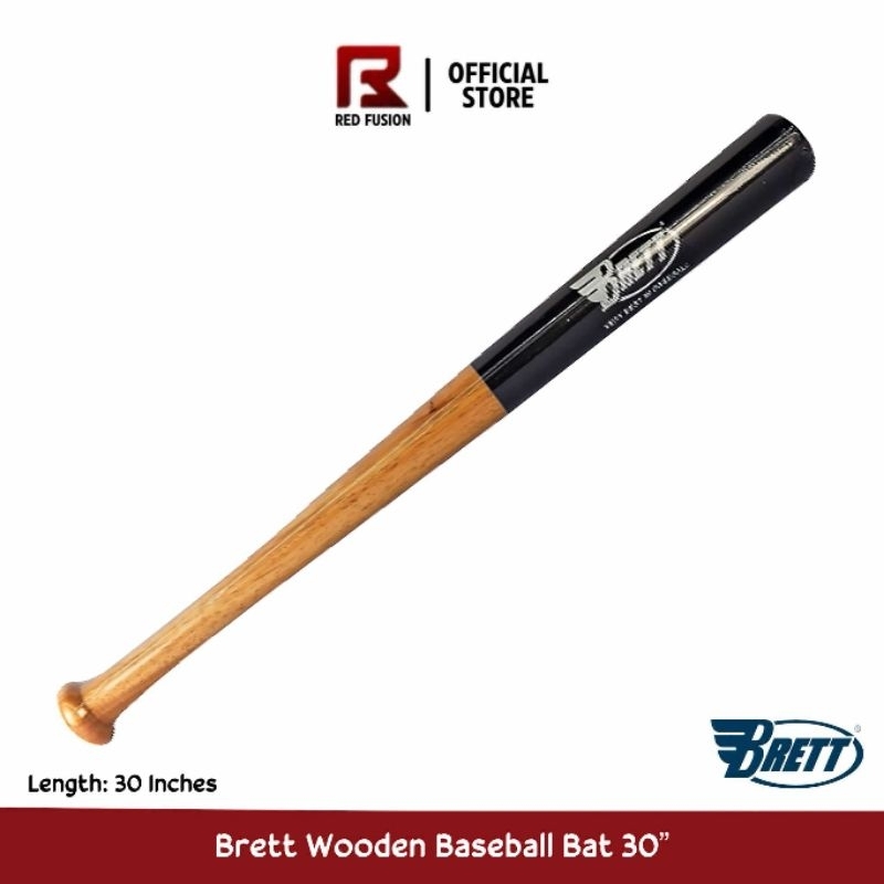 Brett Wooden Baseball Bat 30" | Shopee Philippines