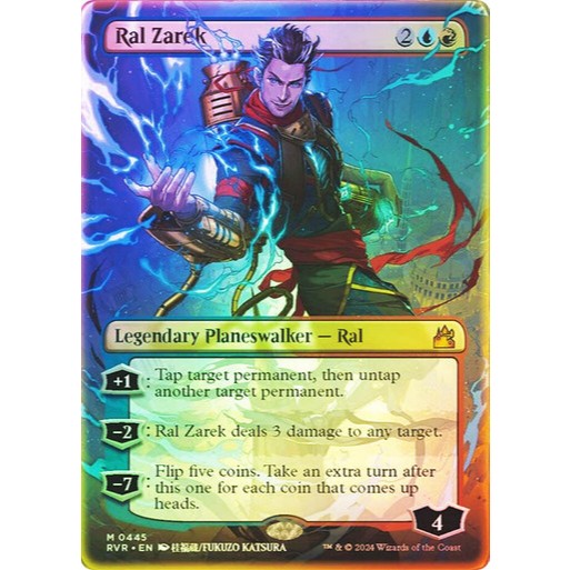 Magic the Gathering | Ral Zarek | Shopee Philippines