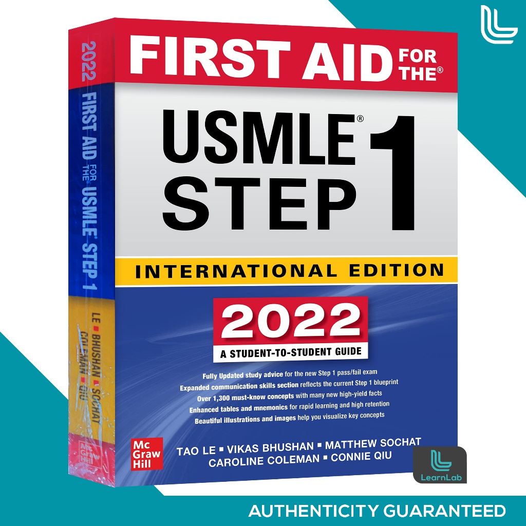 FIRST AID FOR THE USMLE STEP 1 2022 International Edition - TAO LE ...