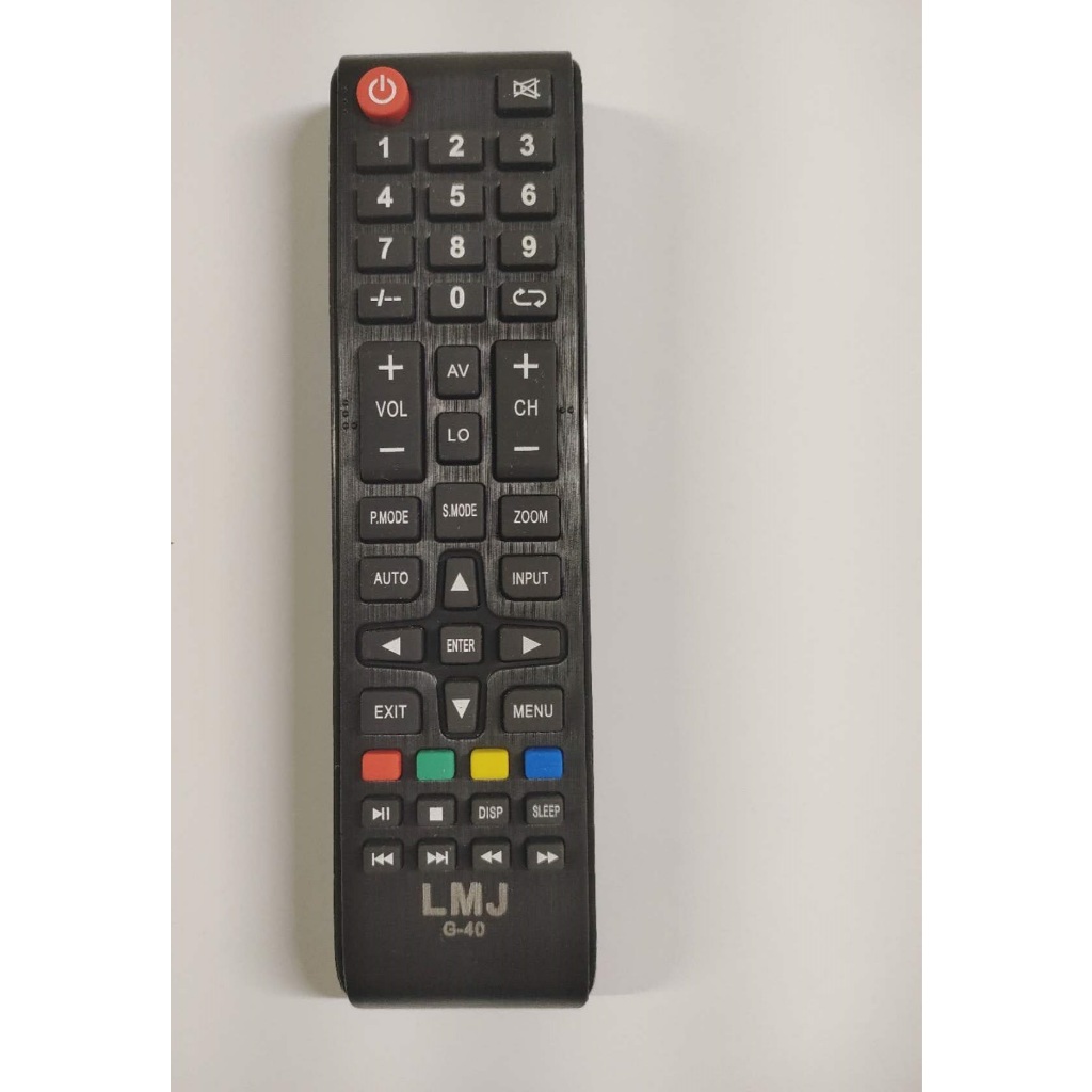 PinSan Universal Remote Controllers for Ginza 40Inch/32Inch TV Ultra ...