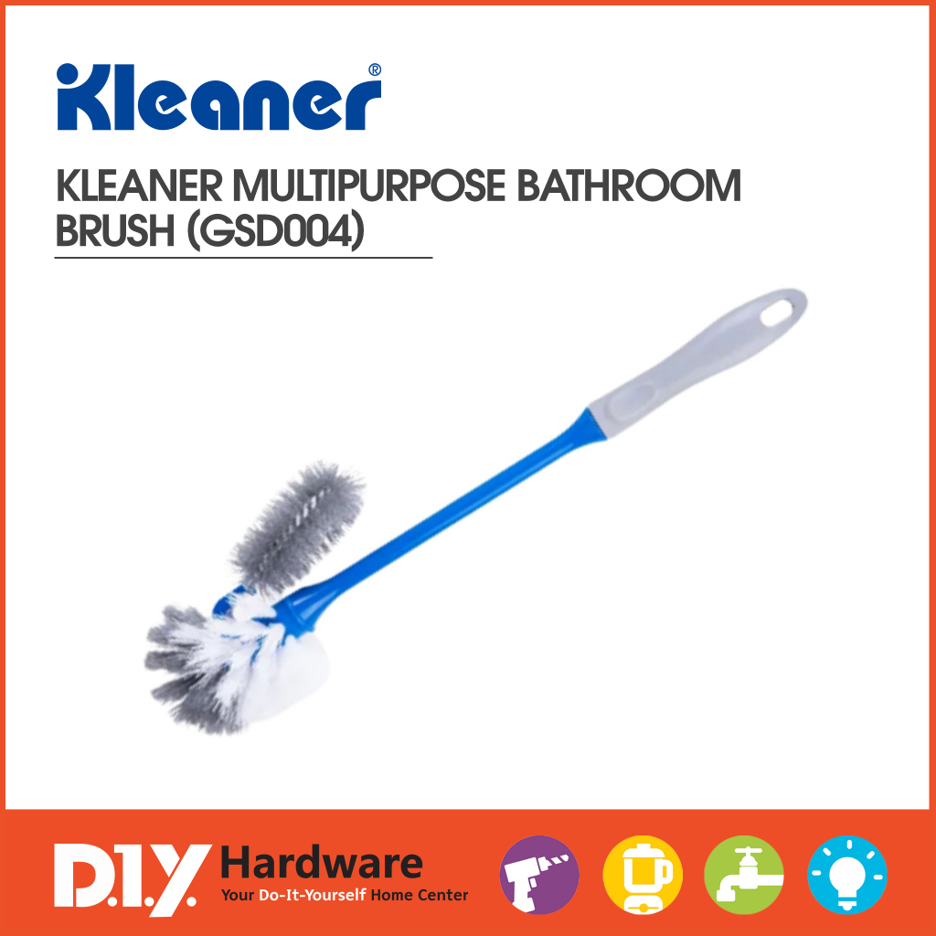 KLEANER Multipurpose Bathroom Brush GSD004 | Shopee Philippines