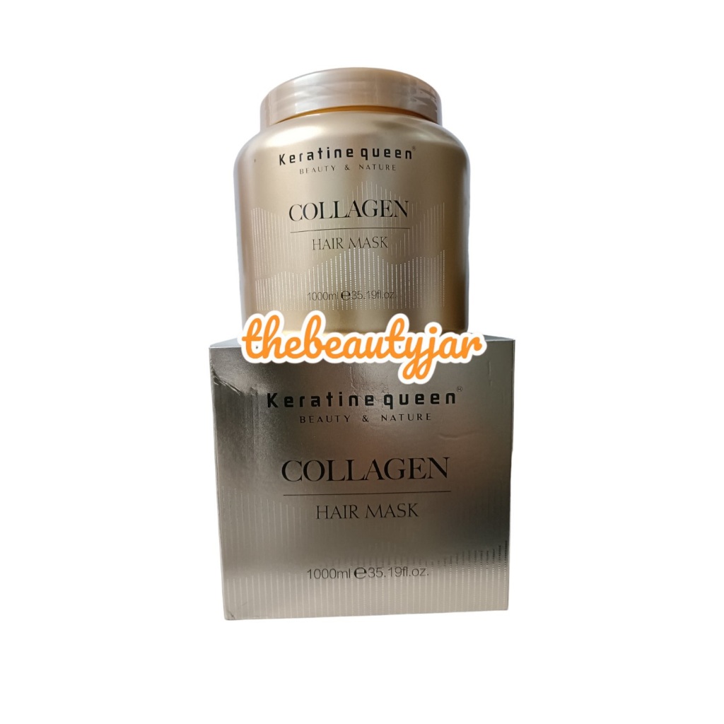 Keratin queen collagen hair mask 1000mL | Shopee Philippines
