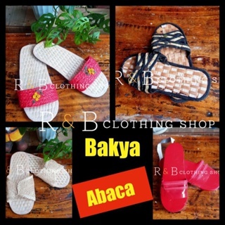 Abaca slippers/Native tsinelas/Bakya | Shopee Philippines