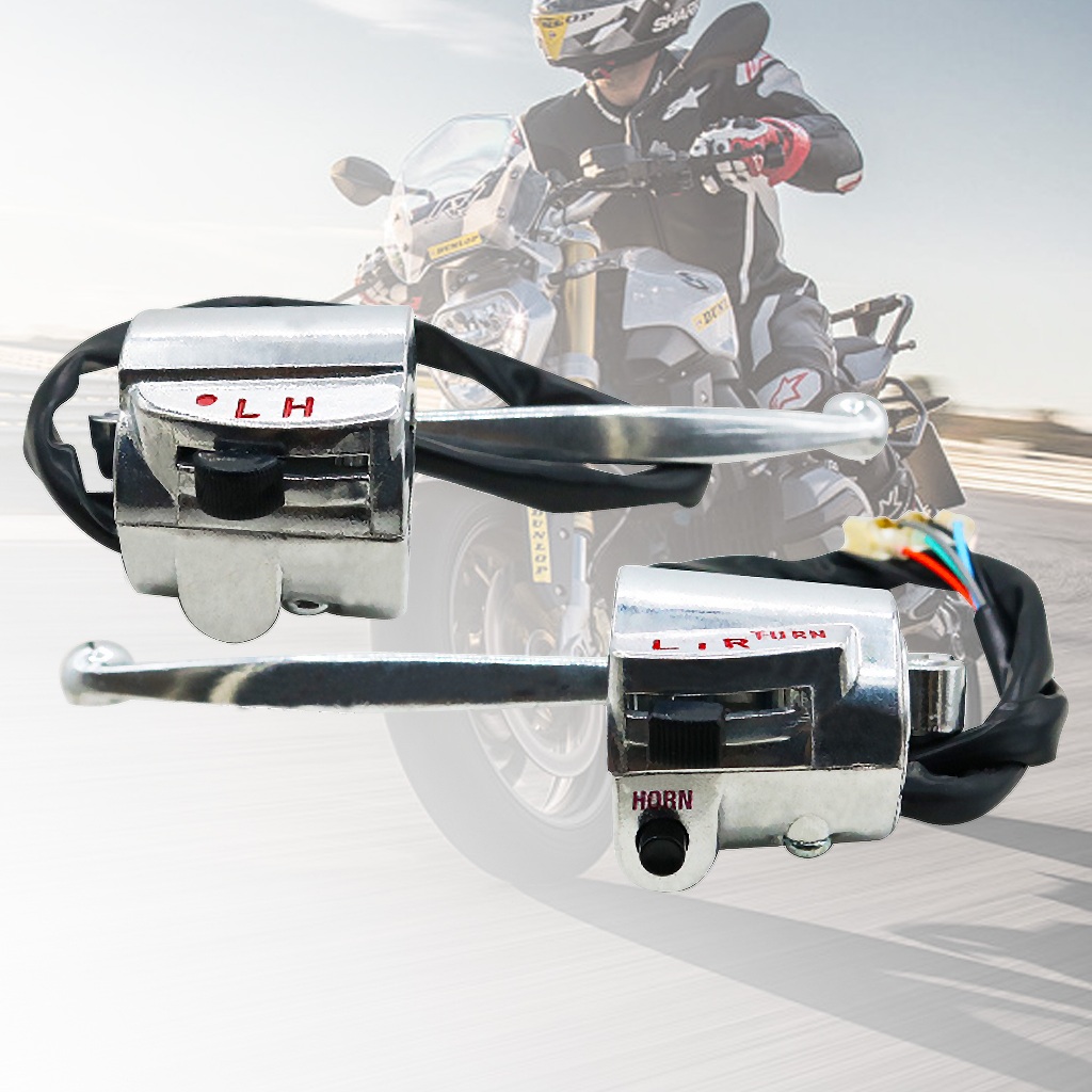 Universal Handle Switch With Brake Lever For Motorcycle TMX155 High ...