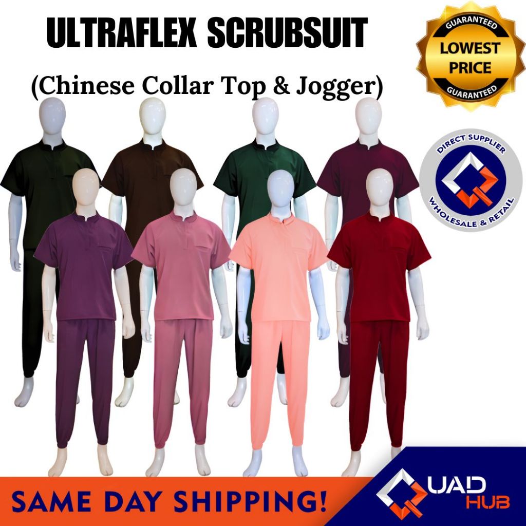 ULTRAFLEX FABRIC CHINESE COLLAR (NEW COLOR PALETTE) | Shopee Philippines