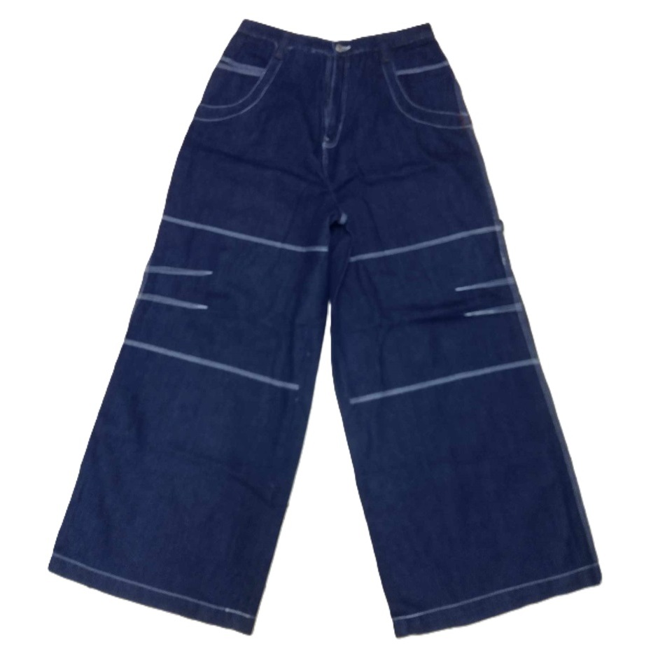 CLUB R # 8259 MENS DENIM PANTS WITH BIG BACK POCKET SUPER BAGGY STYLE ...