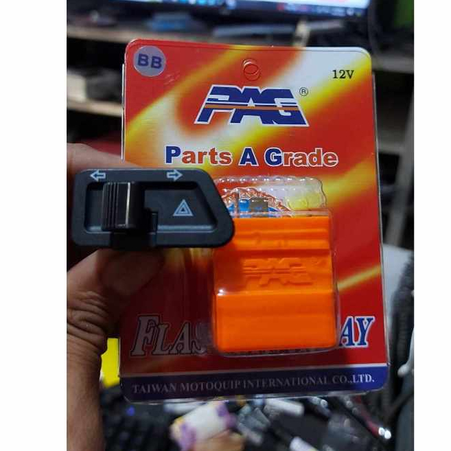 HIGH QUALITY SIGNAL LIGHTS SWITCH WITH BUILT IN HAZARD BUNDLE WITH ...