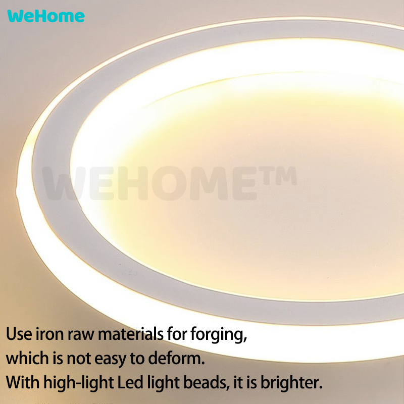 WeHome LED Ceiling Light 3 Color Modern Center Light Tri color Living ...