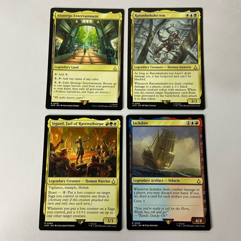 ABSTERGO, ENTERTAINMENT RATONHNHAKE:TON SIGURD JARL OF RAVENSTHORPE ...