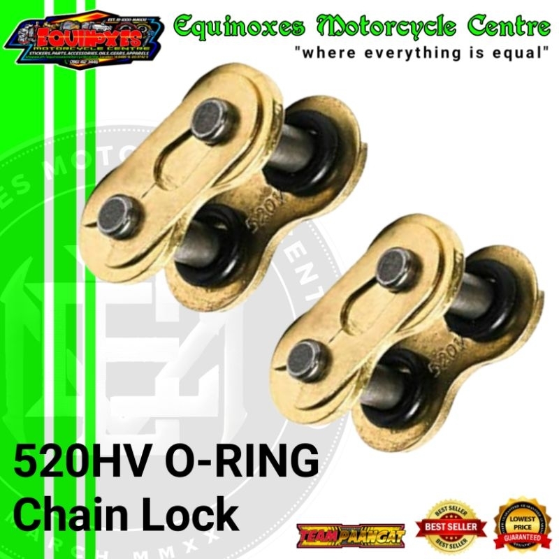 520 HV CHAIN CONNECTING MASTER LINK / CHAIN LOCK 520HV | Shopee Philippines
