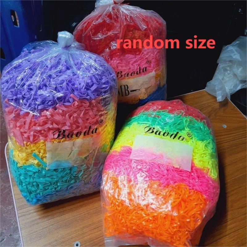 Sanrio 1Kilo sanrio rubber band sanrio colorfull 5 color(random size ...