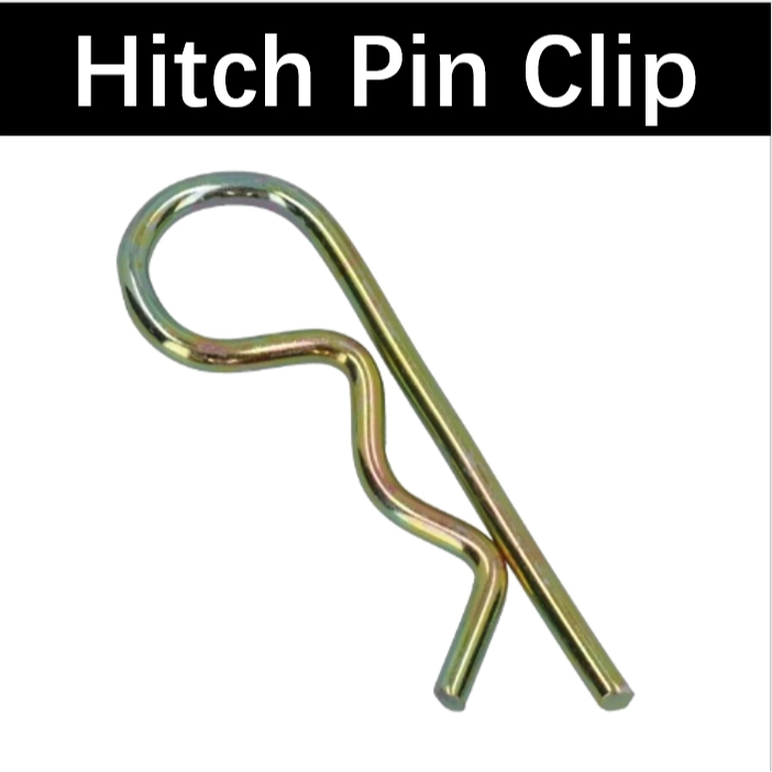 RTK 3-4mm Thick 10-20pcs Heavy Duty Hitch Pin Clip Mower Spring Tension ...
