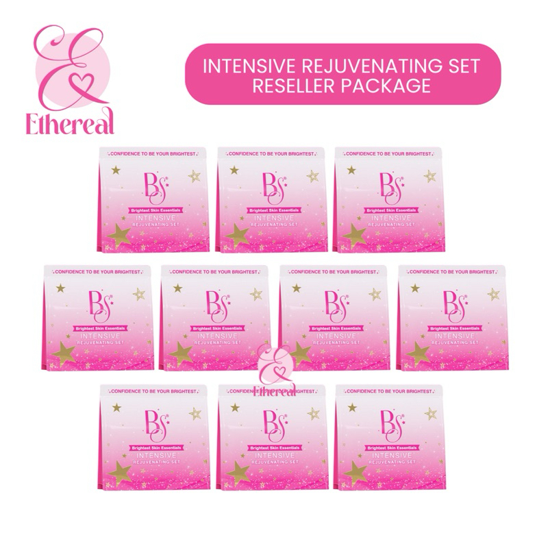 BRIGHTEST SKIN INTENSIVE REJUVENATING SET (RESELLER PACKAGE) | Shopee ...