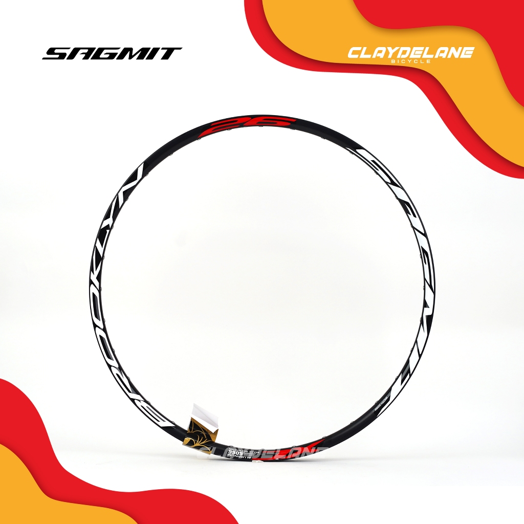 Sagmit Brooklyn Rim ( 26 / 27.5 / 29 - 32 Holes ) | Shopee Philippines