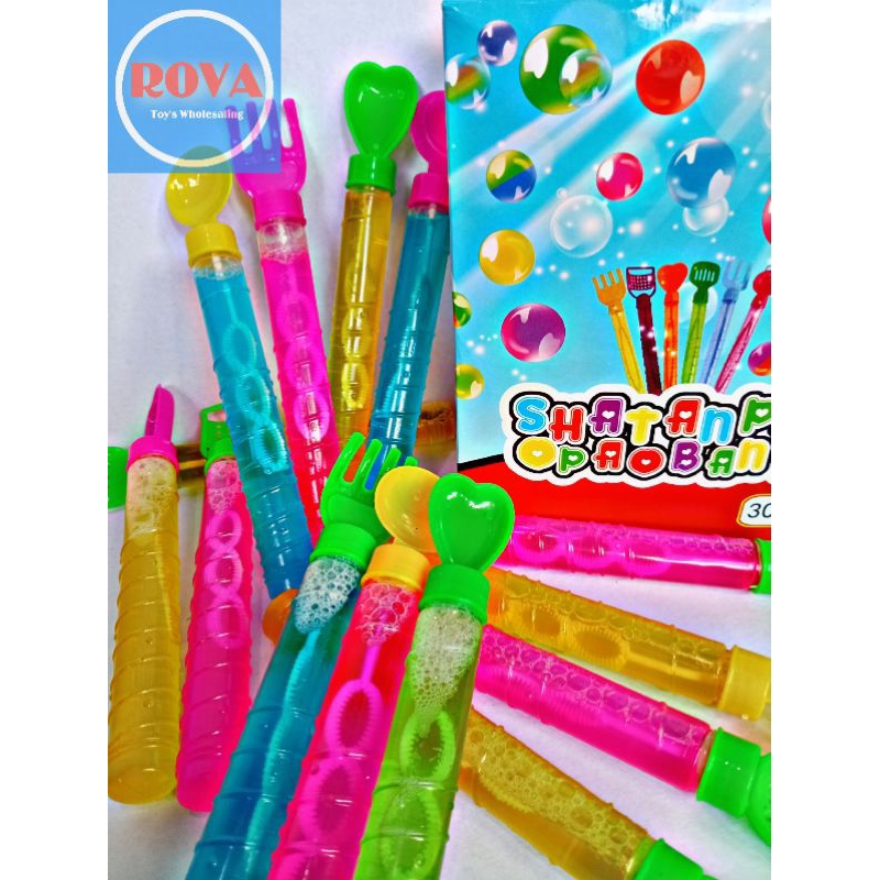 30pcs Bubbles Stick/Blowing Bubbles/Paninda/Lootbagpartys/Wholesale ...