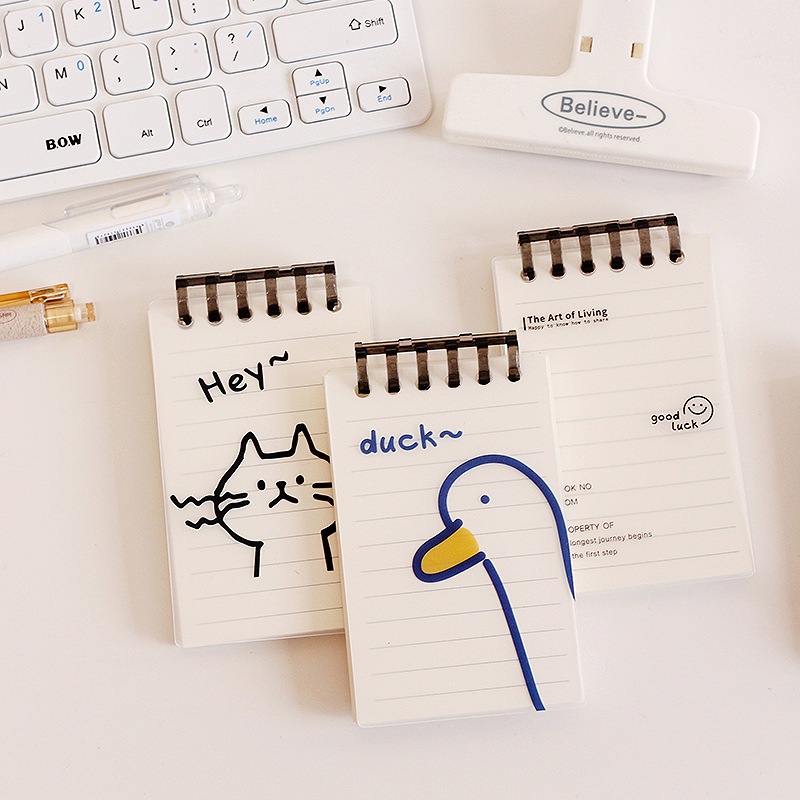 Simplistic portable notebook notepad handy 6 holes | Shopee Philippines