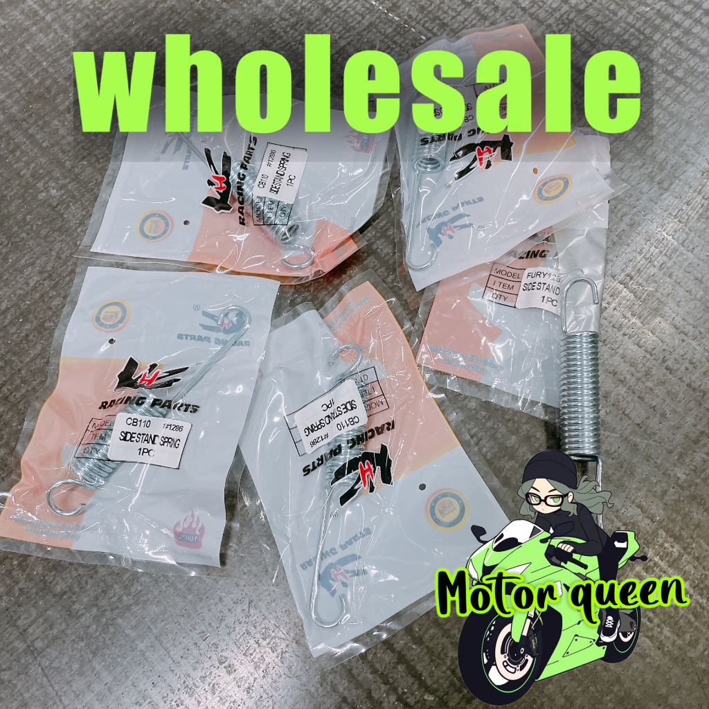 wholesale 5pcs MOTORCYCLE PARTS SIDE STAND SPRING FOR FURY-125 CB-110 ...